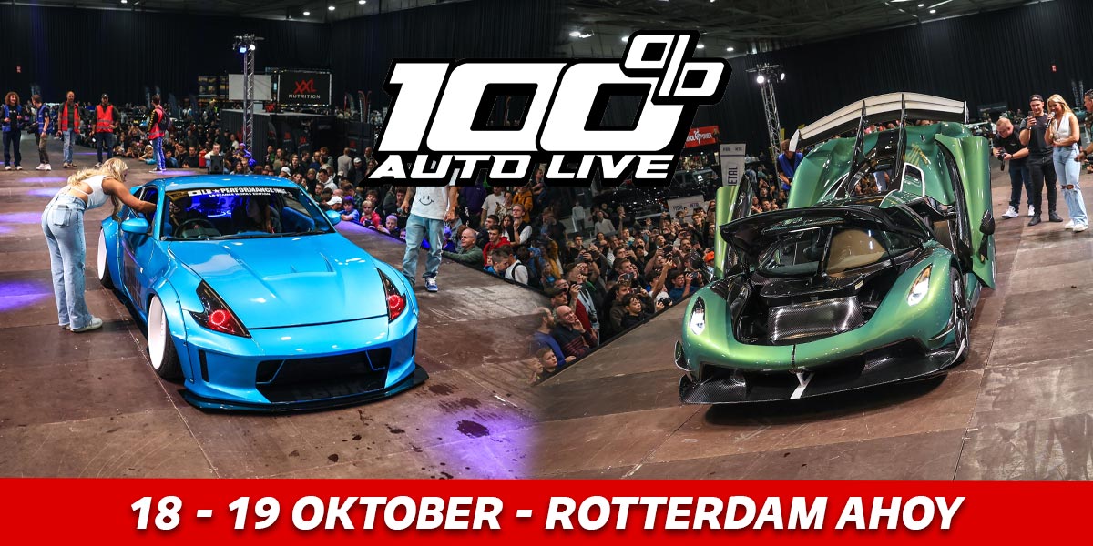 100% Auto Live - PLATTEGROND